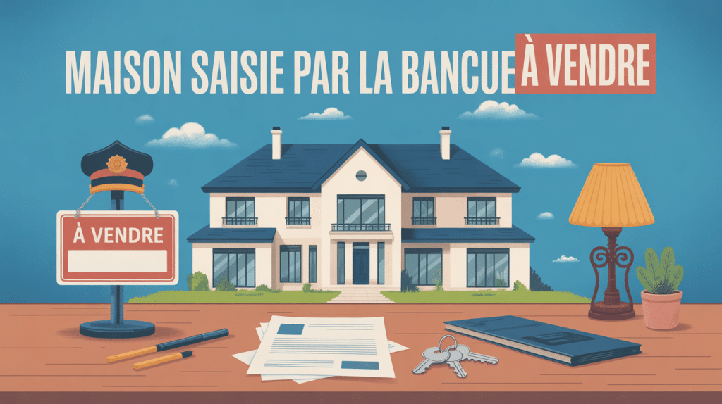 Acheter Une Maison Saisie Par La Banque : Opportunités Et Conseils Pour ...