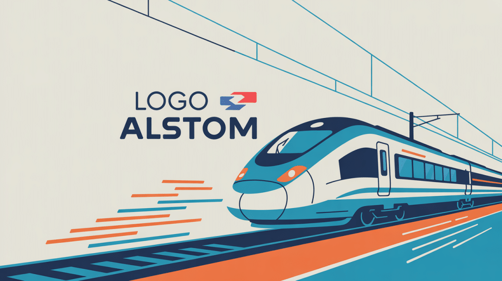 Histoire Et Secrets Du Logo Alstom Une Identité Puissante Dans Le Transport